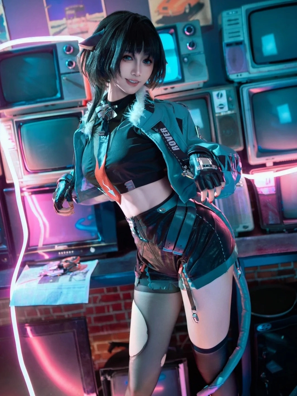 Bộ ảnh Jane Doe cosplay gây sốt với phong cách thị giác mới