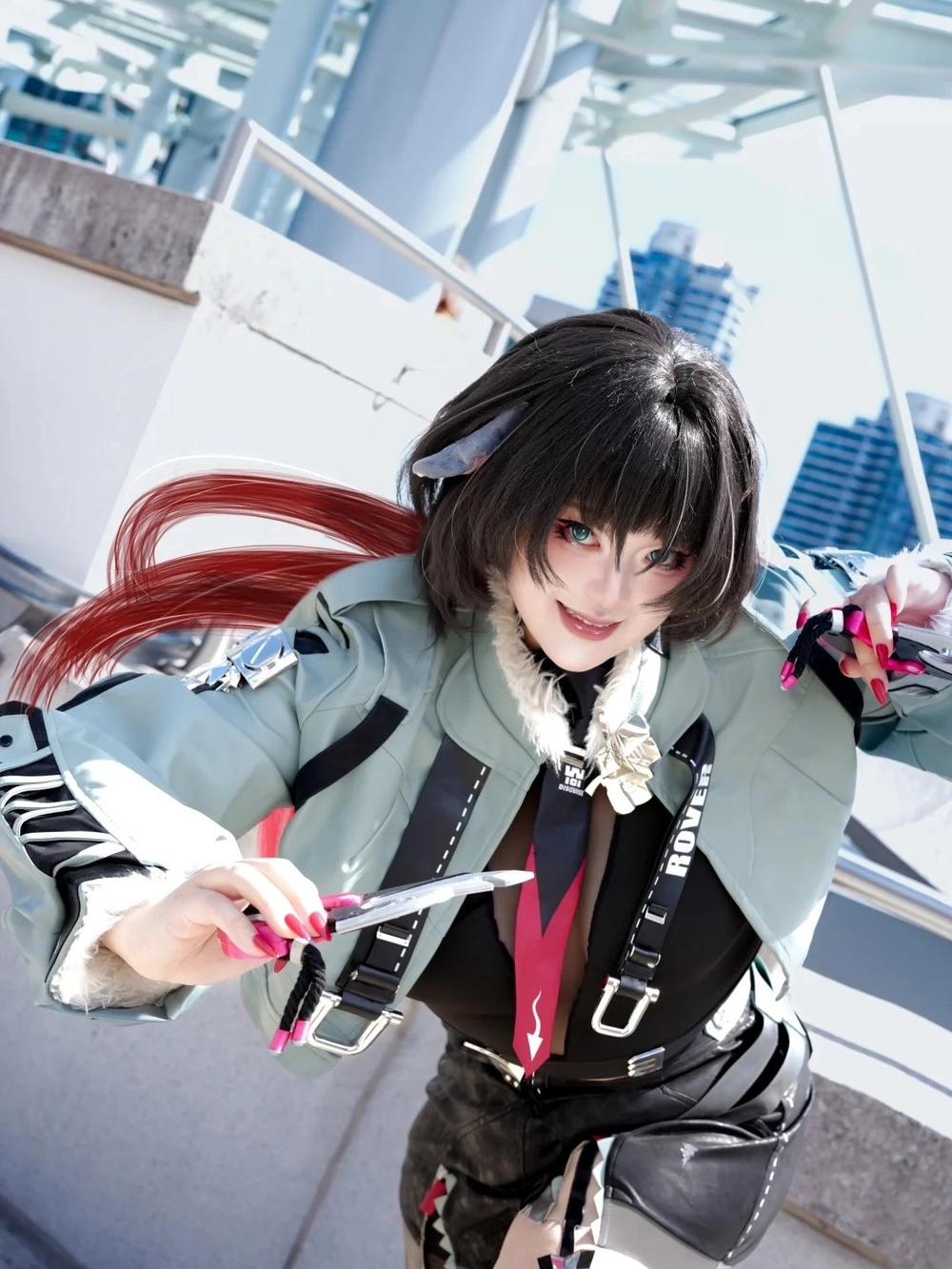 Bộ ảnh Jane Doe cosplay gây sốt với phong cách thị giác mới