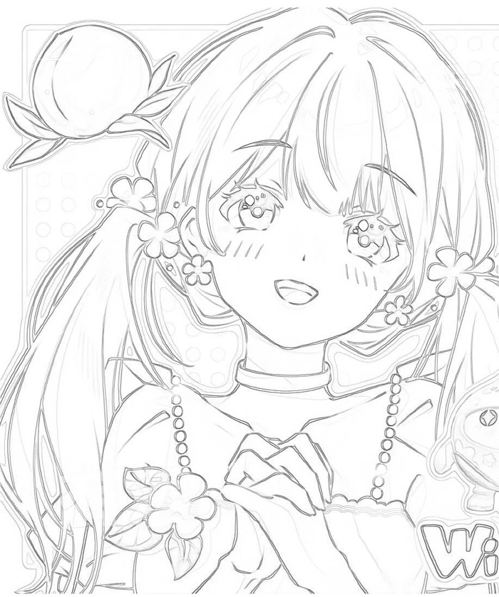 Tải ngay 176+ ảnh vẽ công chúa anime cho người yêu hội họa